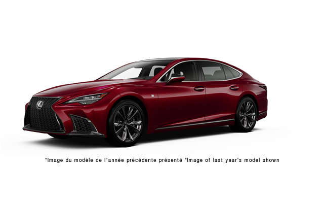 Lexus Laval | The 2024 LS 500 F SPORT
