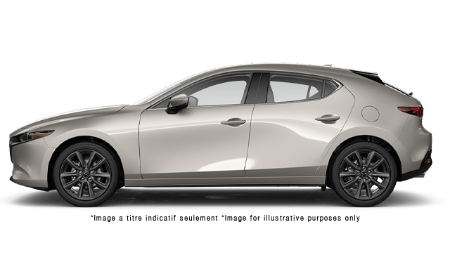 Mazda Gabriel Plateau | The 2024 Mazda 3 Sport GT