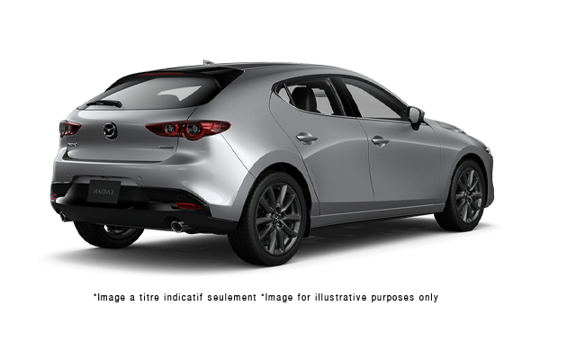 Mazda Gabriel St-Jacques | The 2024 Mazda 3 Sport GT