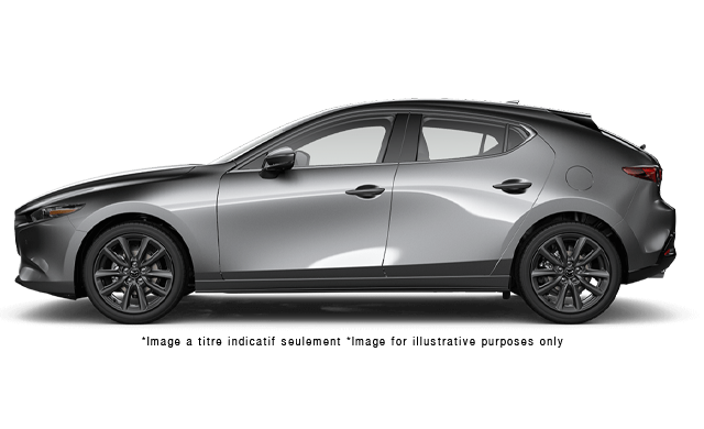 Mazda Gabriel St-Jacques | The 2024 Mazda 3 Sport GX
