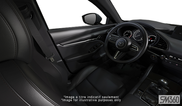 Val-d'Or Mazda | The 2024 3 Sport SUNA