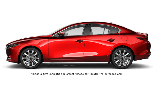 Airport Mazda | The 2024 Mazda3 GS