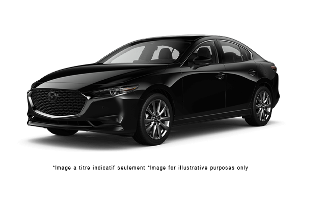 Mazda Gabriel St-Jacques | The 2024 Mazda3 GT
