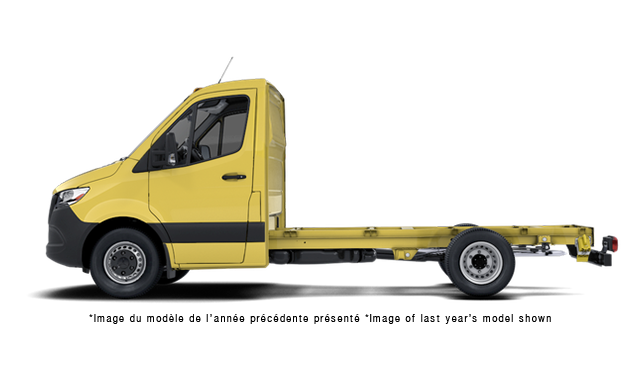New 2024 Mercedes-Benz Sprinter Cab Chassis 3500XD for sale in Montreal ...
