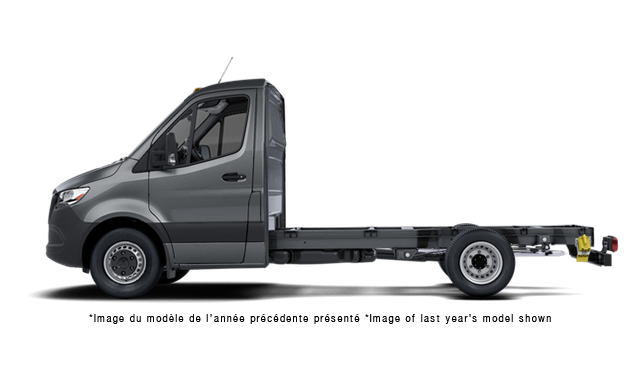 2024 Mercedes-Benz Sprinter Cab Chassis 3500XD - Starting at $72,882 ...