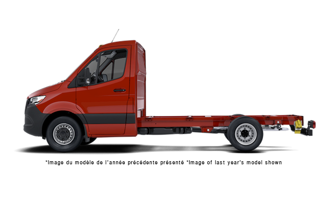 New 2024 Mercedes-Benz Sprinter Cab Chassis 3500XD for sale in Montreal ...