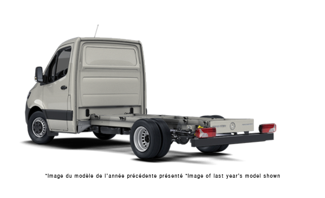 New 2024 Mercedes-Benz Sprinter Cab Chassis 3500XD for sale in Montreal ...