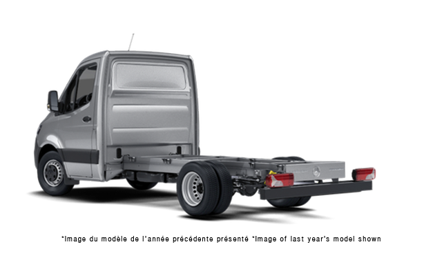 Châssis-cabine Sprinter 3500XD 2024 - À partir de 69 710 $ | Mercedes ...