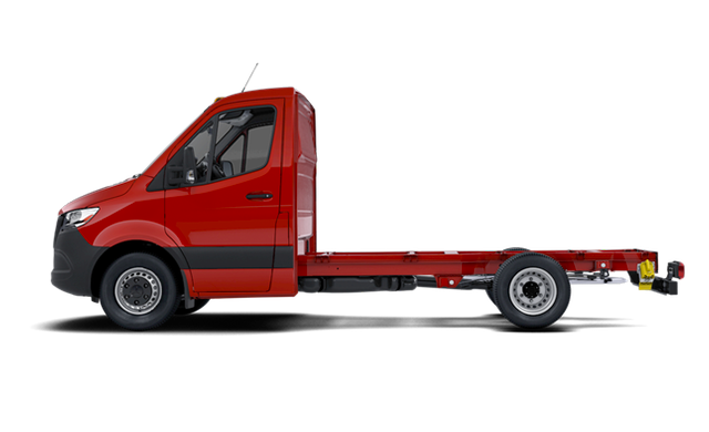 The 2024 Sprinter Cab Chassis 3500XD BASE | Mercedes-Benz de Boucherville