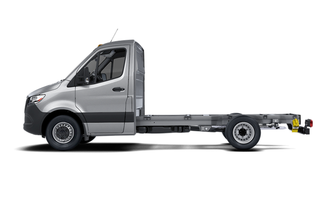 Mercedes-Benz Saguenay | 2024 Mercedes-Benz Sprinter Cab Chassis 3500XD ...