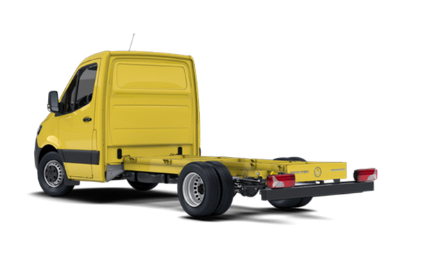 2024 Mercedes-Benz Sprinter Cab Chassis 3500XD - Starting at $71,873 ...