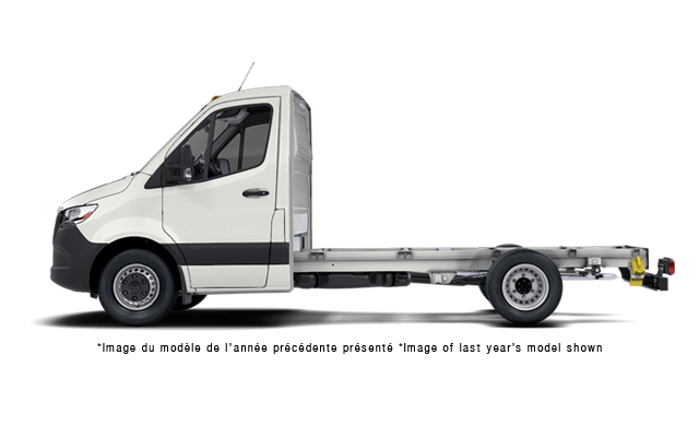 2024 Mercedes-Benz Sprinter Cab Chassis 4500 - Starting at $70,910 ...