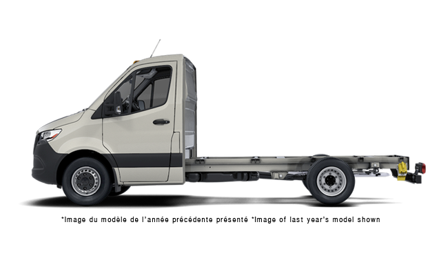 New 2024 Mercedes-Benz Sprinter Cab Chassis 4500 for sale in Montreal ...
