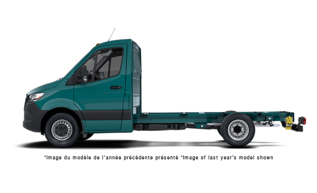 Le Châssis-cabine Sprinter 4500 BASE 2024 | Mercedes-Benz de Boucherville