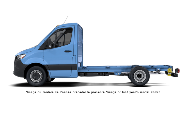 Châssis-cabine Sprinter 4500 2024 - À partir de 70 910 $ | Mercedes ...