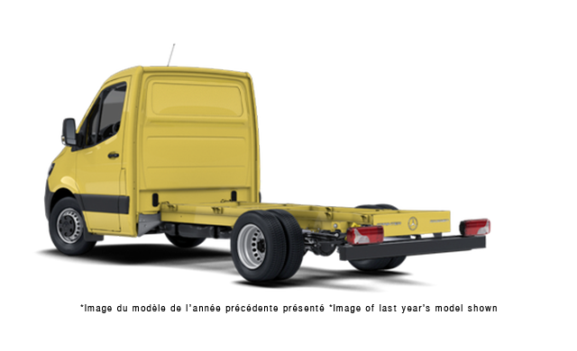 2024 Mercedes-Benz Sprinter Cab Chassis 4500 - Starting at $70,389 ...