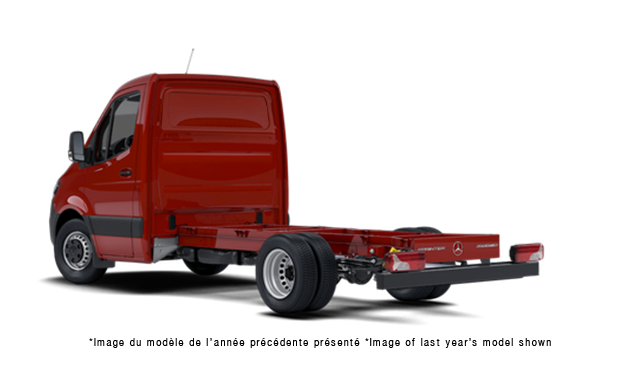 Le Châssis-cabine Sprinter 4500 BASE 2024 | Mercedes-Benz de Boucherville