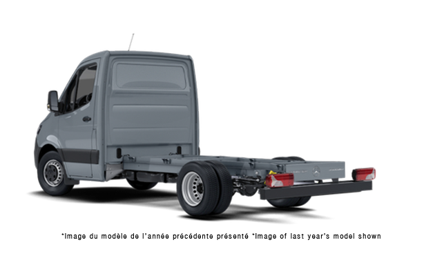 Mercedes-Benz Châssis-cabine Sprinter 4500 2024 - À partir de 72 536 ...