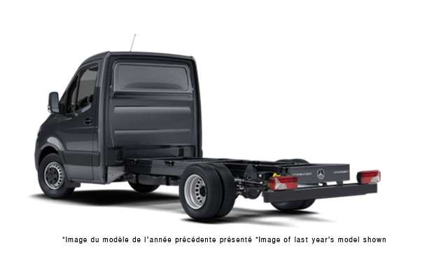 Châssis-cabine Sprinter 4500 2024 - À partir de 70 910 $ | Mercedes ...