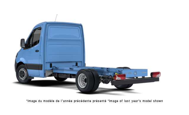 2024 Mercedes-Benz Sprinter Cab Chassis 4500 - Starting at $70,389 ...