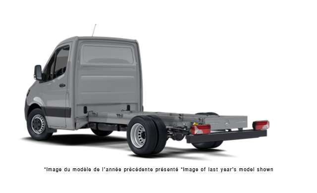 2024 Mercedes-Benz Sprinter Cab Chassis 4500 - Starting at $70,389 ...