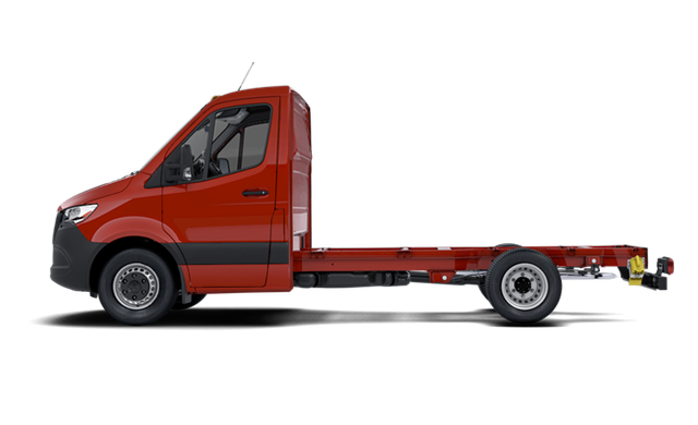 New 2024 Mercedes-Benz Sprinter Cab Chassis 4500 for sale in Montreal ...