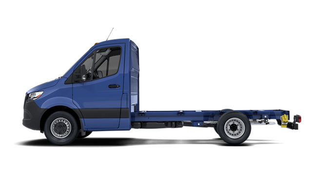 2024 Mercedes-Benz Sprinter Cab Chassis 4500 - Starting at $73,073 ...