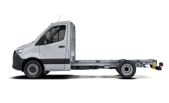 2024 Mercedes-Benz Sprinter Cab Chassis 4500 - Starting at $73,073 ...