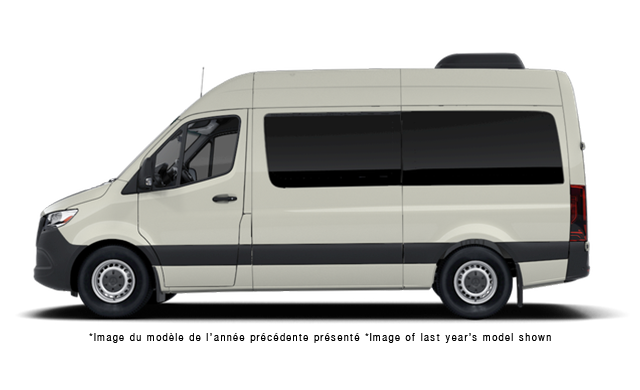 The 2024 Sprinter Passenger Van 2500 BASE | Mercedes-Benz de Boucherville