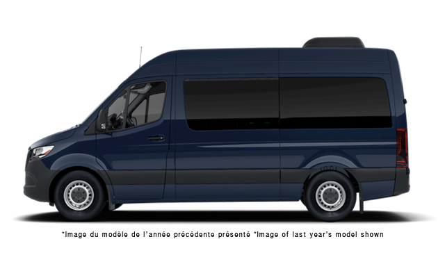2024 Sprinter Passenger Van 2500 - Starting at $84,980 | Mercedes-Benz ...