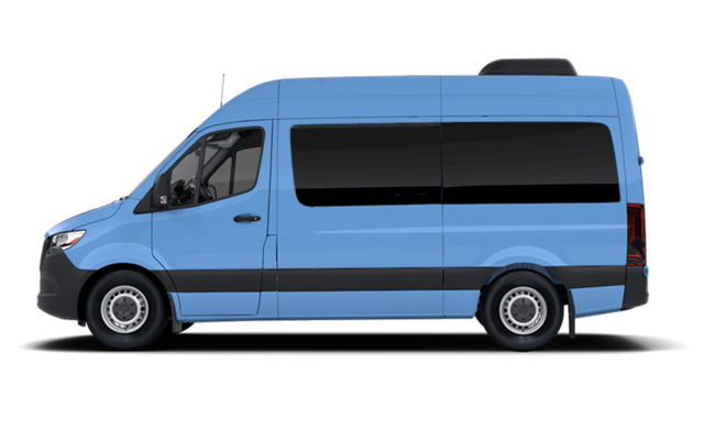 New 2024 Mercedes-Benz Sprinter Passenger Van 2500 for sale in Montreal ...