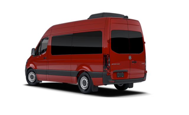 2024 Mercedes Sprinter Passenger Van Base Msrp