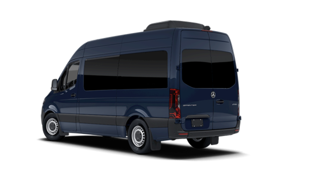 2024 Sprinter Passenger Van 2500 - Starting at $84,980 | Mercedes-Benz ...
