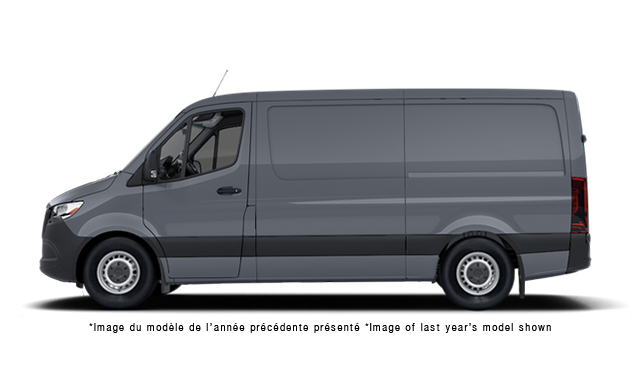 2024 Mercedes-Benz Sprinter Cargo Van 2500 - Starting at $67,373 ...
