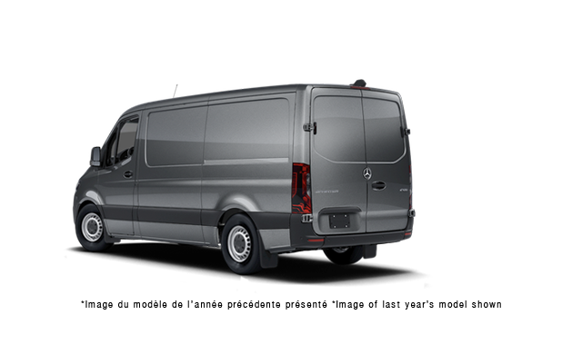 Mercedes-Benz Fourgon Sprinter 2500 2024 - À partir de 67 210 $$ | Franke Mercedes-Benz