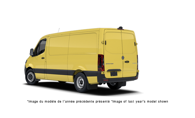 The 2024 Sprinter Cargo Van 3500 BASE | Mercedes-Benz de Boucherville