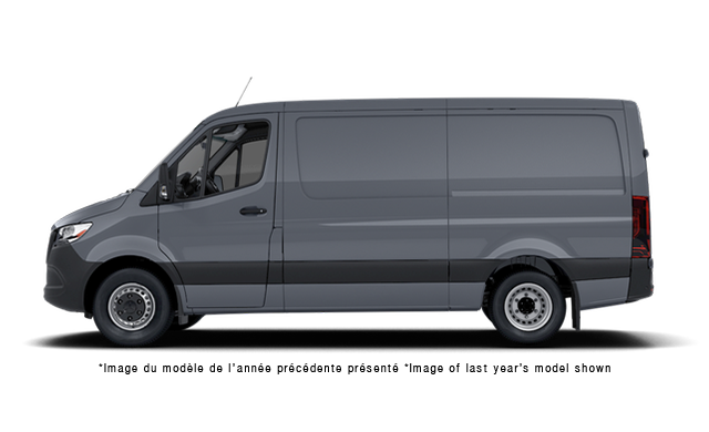 2024 Mercedes-Benz Sprinter Cargo Van 4500 - Starting at $75,936 ...