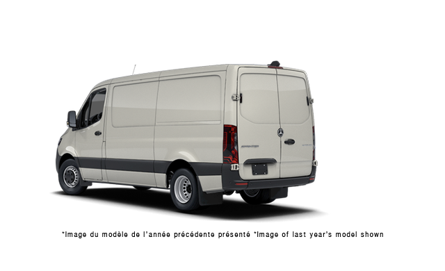 The 2024 Sprinter Cargo Van 4500 BASE | Mercedes-Benz de Boucherville