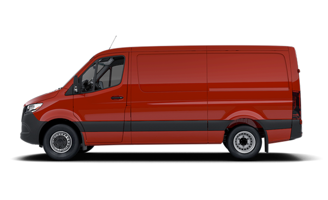 Mercedes-Benz Boundary | The 2024 Sprinter 4500 BASE