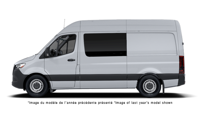 2024 Mercedes-Benz Sprinter Crew Van 2500 - Starting at $74,870 ...