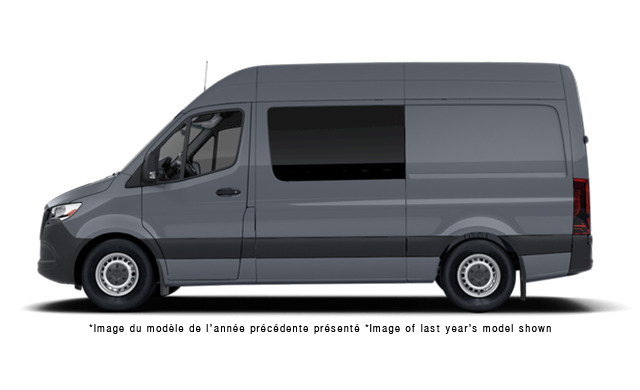 2024 Mercedes-Benz Sprinter Crew Van 2500 - Starting at $77,396 ...