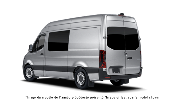 Mercedes-Benz Granby | 2024 Mercedes-Benz Sprinter Crew Van 2500 ...
