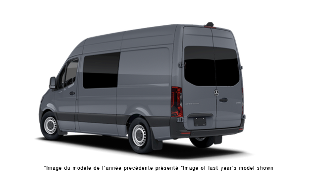 2024 Mercedes-Benz Sprinter Crew Van 2500 - Starting at $74,870 ...