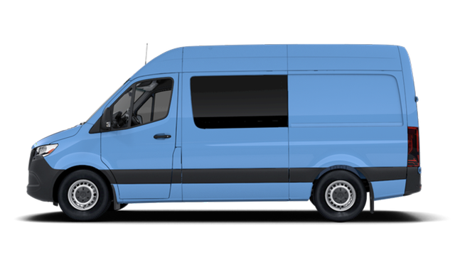 New 2024 Mercedes-Benz Sprinter Crew Van 2500 for sale in Montreal, Quebec
