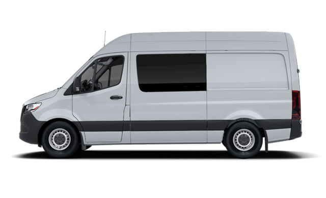 New 2024 Mercedes-Benz Sprinter Crew Van 2500 for sale in Montreal, Quebec