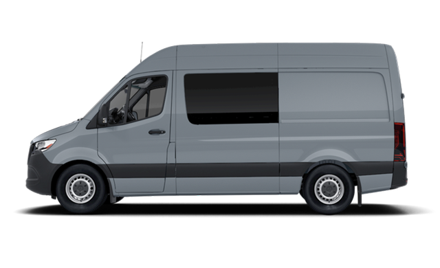 2024 Mercedes-Benz Sprinter Crew Van 2500 - Starting at $77,933 ...