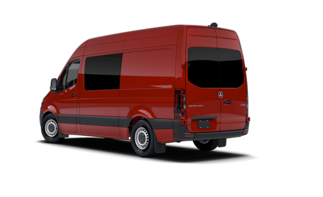Mercedes-Benz Fourgon Sprinter Équipage 2500 2024 - À partir de 77 474 $$ | Franke Mercedes-Benz