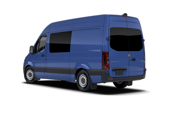 2024 Mercedes-Benz Sprinter Crew Van 2500 - Starting at $77,933 ...