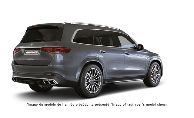 New 2024 Mercedes-Benz GLS AMG 63 4MATIC+ for sale in Montreal, Quebec