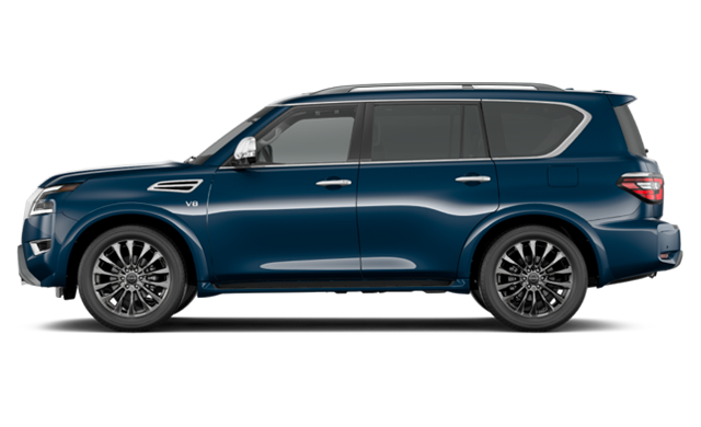 The 2024 Nissan Armada Platinum | Trevors Nissan in Miramichi